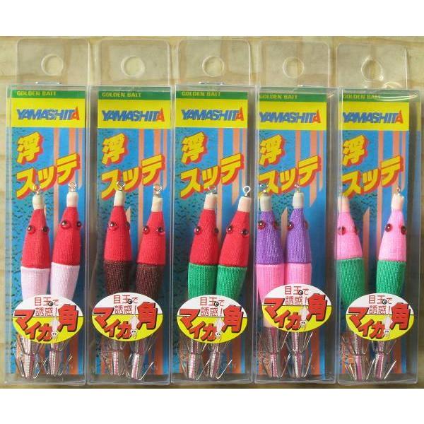 舞う・踊る・誘い上手な浮スッテ。