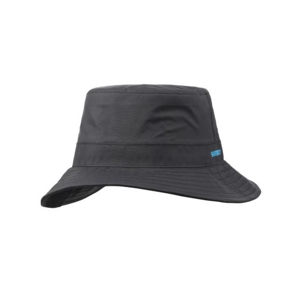 防水仕様のシームテープで水の侵入を防ぎます。ブランドロゴを小さく配置したシンプルなデザインは被りやすく、釣りに必要な基本性能をもった使い勝手の良いバケットハットタイプです。生地には防水透湿性能のシマノ基準をクリアしたドライシールドを採用。■...