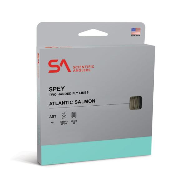 その名の通りアトランティックサーモンのショート版。より軽快に、よりコンパクトに、をテーマに最適なヘッドレングスを導き出しました。結論はロッドレングスの2.5倍で9'のシングルハンドでは22.5'、11'のスイッチロッドでは27.5'、そして...