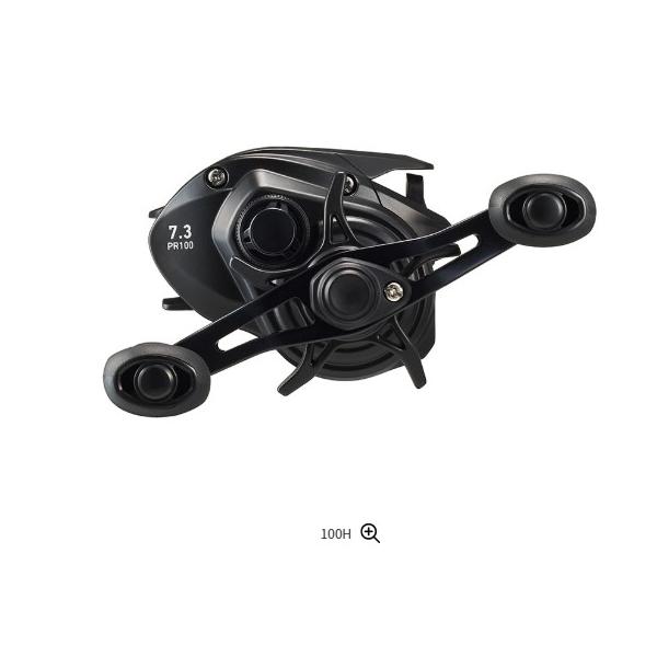 基本性能・信頼性を確実に満たした、ハイコストパフォーマンスベイト。入門〜中級者用ベイトリールの決定版。バスだけでなくソルト使用時でも安心。船の小物釣りもバッチリ。アルミ製φ32mmスプール搭載。立ち上がりが良い、アルミスプール搭載で回転性能...