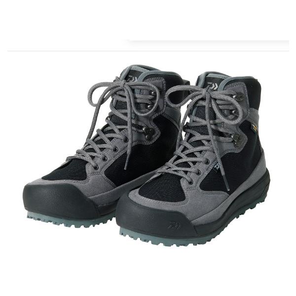 源流域〜小渓流に最適なVibramソールを採用したウェーディングシューズを新たにラインナップ！長い距離を歩く釣行でも疲れずらい軽量設計・高屈曲モデル！本体のアッパー素材には、強靭性に優れたインビスタ社の【CORDURA Fabrics】を採...