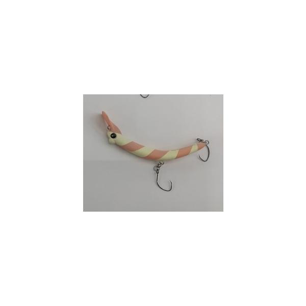 塗装をスパイラルさせることでトラウトの好きなトルネード効果を誘発させます。色の渦で寄せて、波動で喰わす！■品名：Backstroke55S■全長(mm)：55■自重(g)：3.5■カラー：ST6 レッドグローグリーングロー■JANコード：4...