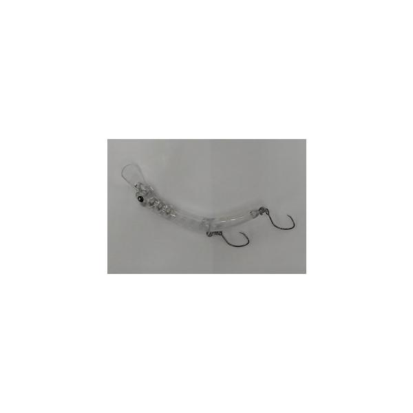 塗装をスパイラルさせることでトラウトの好きなトルネード効果を誘発させます。色の渦で寄せて、波動で喰わす！■品名：Backstroke55S■全長(mm)：55■自重(g)：3.5■カラー：ST7 クリアーマット■JANコード：4513907...