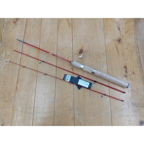 【STEPSTICK】その名のごとく釣りを覚えるには適当な竿では上達しない！釣りのステップアップにつなげる為に開発した、エリアトラウト専門メーカーだからこそ形にできた、エントリーモデルが登場！釣りの基本ともいえる、スプーン、クランクはもちろ...