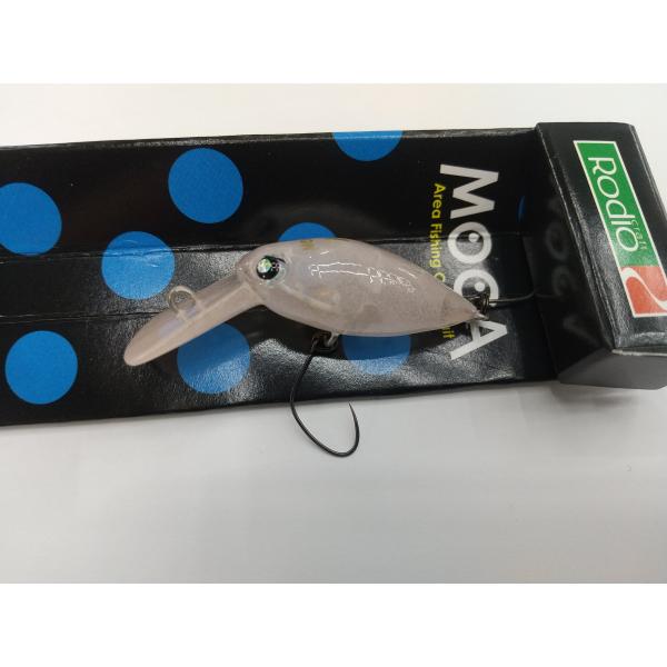 適度なアピール力があり、それでいて、スレにくいウォブリングアクション。■品名：モカDR(f)■全長(mm)：30■自重(g)：1.9■カラー：#2 K.FIII(レッドグロー)■JANコード：4571385 604061