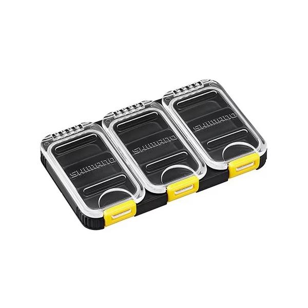 防水性のあるシリコンパッキンを採用裏面にもう1個合体できるジョイント機能■品番：CS-003Q■カラー：ブラック■コマ数：３■外寸(cm)：11.2×7×1.6■JANコード：4969363 528926