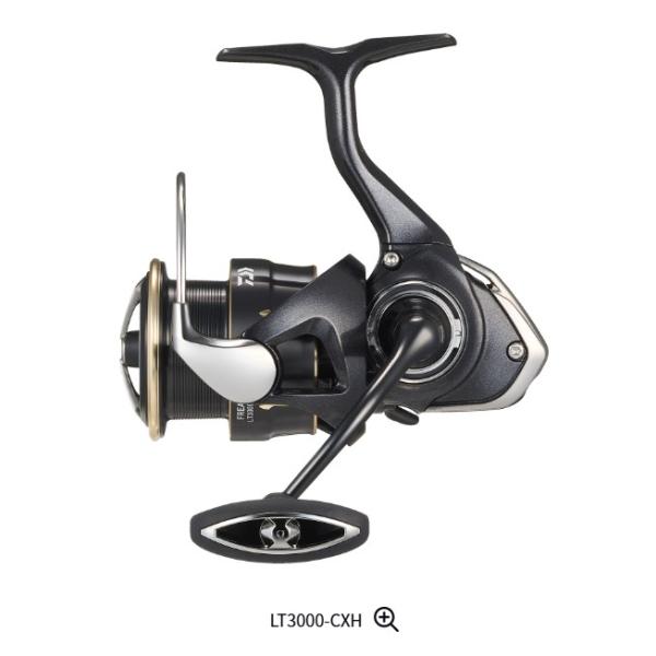 LT3000に比べワンサイズ小さいボディを搭載したアイテム。コンパクトボディによる軽量性とPE0.8号が200m巻けるシャロースプールにより、テクニカルな釣りに最適。ベイエリアのシーバス、SLJ、中規模本流でのトラウトなど、様々な釣りに対応...