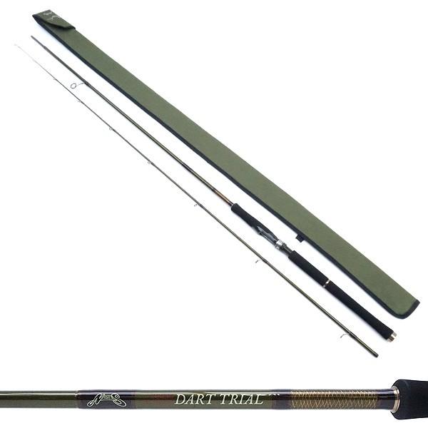 極上美品 ノリーズ エギング プログラム ダートトライアル DT90MH