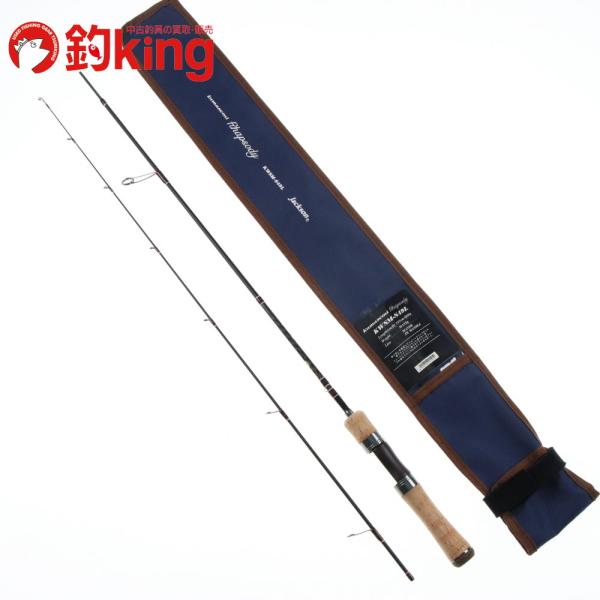 □全長(cm / ft): 145cm/4ft9in□パワー: Light□ルアー重量: MAX8g□適合ライン: MAX6lb□適合PE: MAXPE0.6□アクション: Fast□自重: 89g□仕舞寸法: 75cm□継数: 2□先径:...