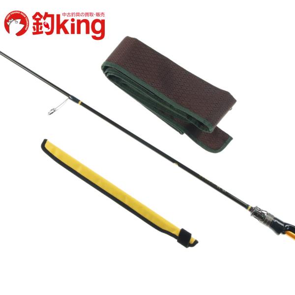 □全長：6フィート3インチ□Lure capa：MAX30号（110g）□Line capa：MAX PE0.8号