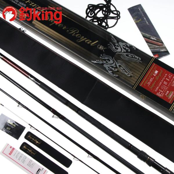 □全長：5.2m□自重：590g□仕舞寸法：137.2cm□継数：4本□先径/元径：1.6/23.6mm□錘負荷：15?40号□素材含有率G/C：99/1□本体価格：￥148,000・通常使用によるキズなどのダメージがあります。　美品な商品...