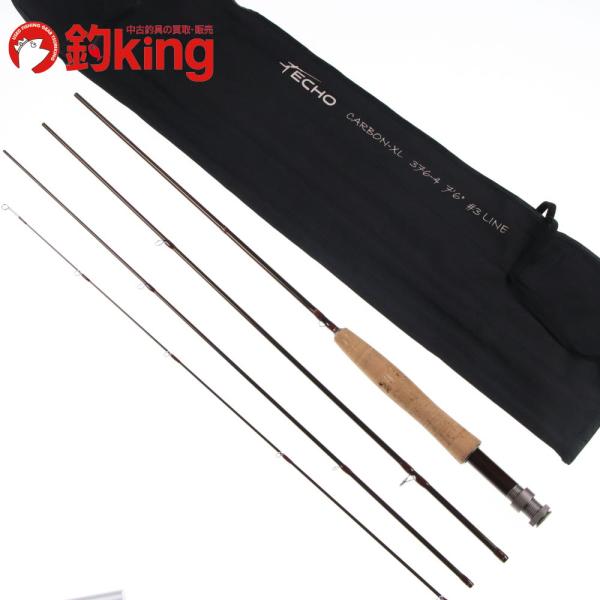 Model：CB-376XL length：7'6" ・4pcsLine Grip Length：3 wt16cmWeight：78.4g・画像の通り小さなダメージが少しだけあります。全体的にかなり美品な商品です。・付属品は画像に写っている...