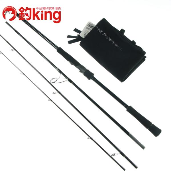 □Length：2915mm□Weight：180g□Section：4pcs□Lure：10~60g□Line：PE1~2号□Carbon：98.7％□仕舞寸法:768mm□ジョイント:逆並継+並継□ガイド：SiC-S ステンフレームKガ...