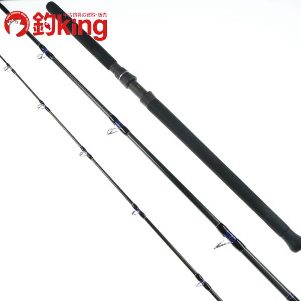 □Length ：11ft7in(仕舞寸法1470mm)□Line：ナイロン30lb〜50lb、PE6〜8号・使用品ですがダメージはほぼ見受けられず極上美品です。　微細なダメージぐらいはあるとお考えください。・付属品はありません。