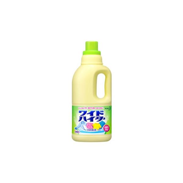 花王　ワイドハイター　中　(1000mL)　衣料用酸素系漂白剤　