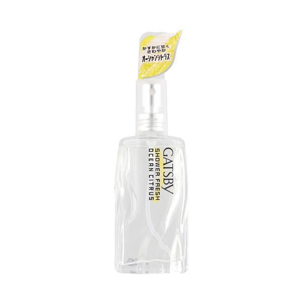 マンダム ギャツビー シャワーフレッシュ オーシャンシトラス (60mL) 香水 フレグランス　