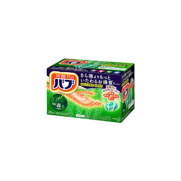 花王 バブ 森の香り (20錠) 入浴剤　 医薬部外品　　