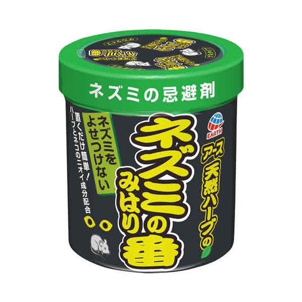 アース製薬 ネズミのみはり番 忌避ゲル (350g) ネズミ用捕獲器 ネズミ用忌避剤 ジェル　