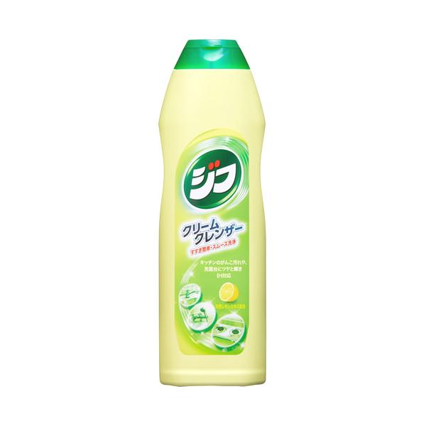 ユニリーバ クリームクレンザー ジフ レモン (270mL) キッチンクレンザー 　