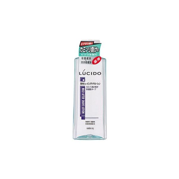 マンダム　ルシード　薬用ローション　カミソリ負け防止　(140mL)　医薬部外品　