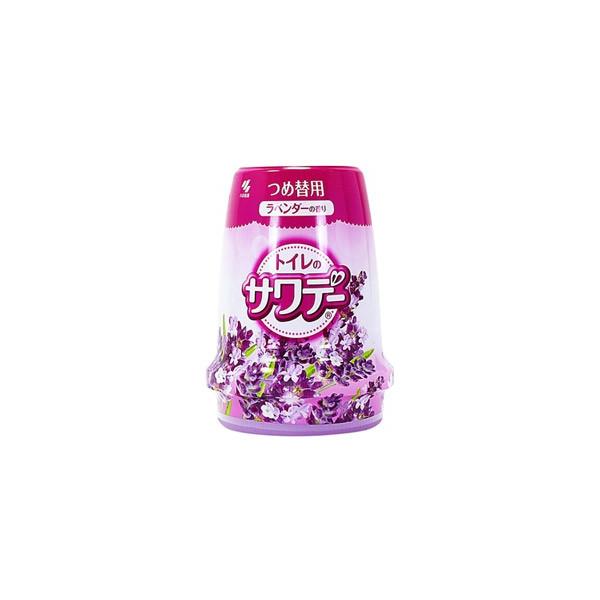 小林製薬　Sawaday　サワデー　ラベンダーの香り　トイレ用　つめかえ用　(140g)　詰め替え用　芳香・消臭剤　