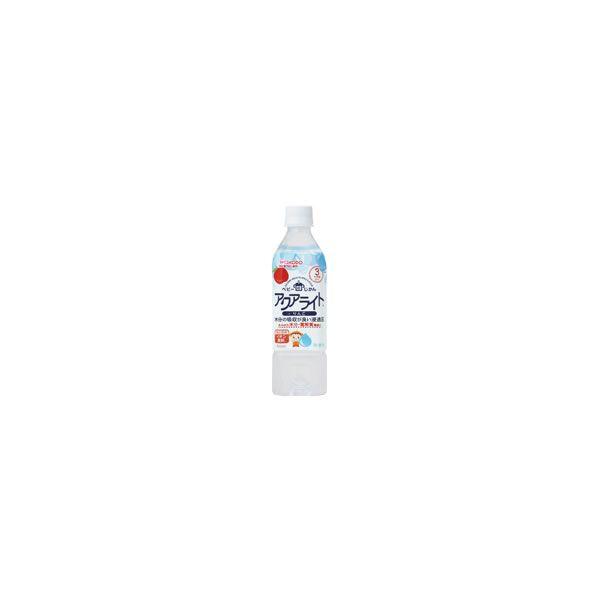 和光堂　ベビー飲料　ベビーのじかん　アクアライト　りんご　3ヶ月頃から　乳幼児用　イオン飲料　(500ｍｌ)　