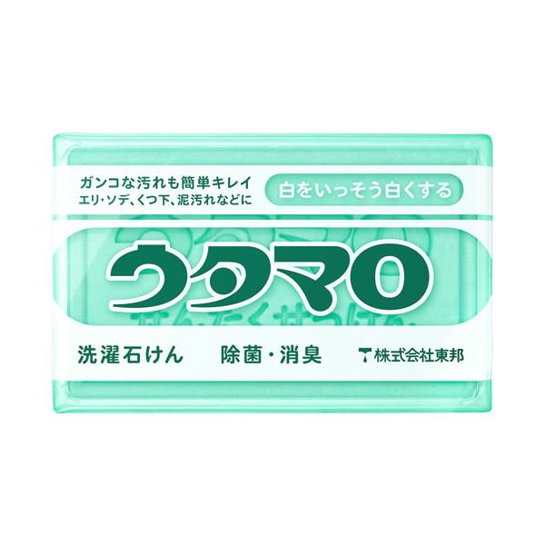 ガンコな汚れ落としに　東邦　ウタマロ　洗濯石けん　除菌・消臭　標準　(133ｇ)　