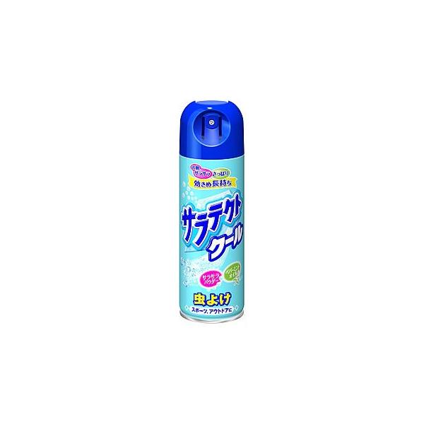 アース製薬　サラテクト　クール　(200mL)　【防除用医薬部外品】　虫よけ　