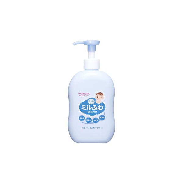 和光堂 ミルふわ ベビージェルローション ポンプタイプ (300mL) 顔・からだ用 赤ちゃん用スキンケア　