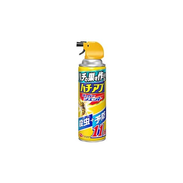 アース製薬　ハチの巣を作らせない　ハチアブスーパージェット　(455mL)　