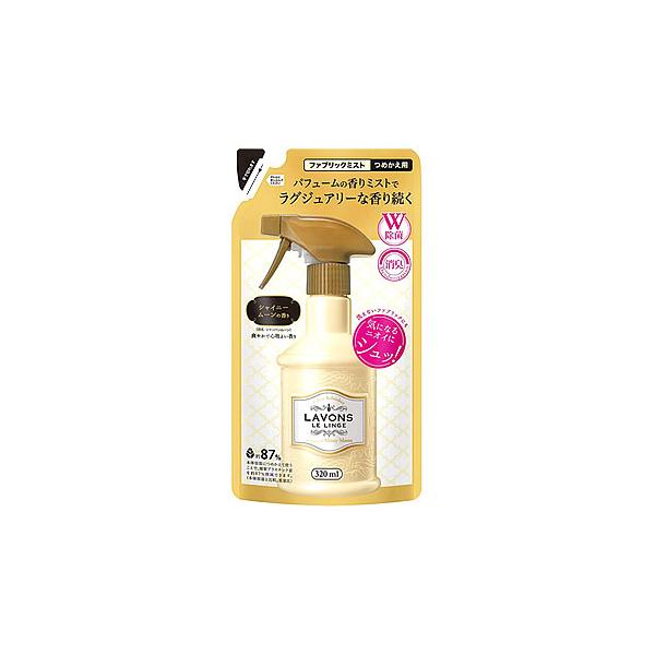 ラボン ルランジェ ラ・ボン ファブリックミスト シャイニームーンの香り つめかえ用 (320mL) 詰め替え用 衣類・布製品用　JANコード：4582469491545