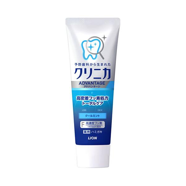 ライオン クリニカアドバンテージ ハミガキ クールミント (130g) 薬用 歯磨き　【医薬部外品】　JANコード：4903301241430　【オーラル】【人気商品】【厳選】