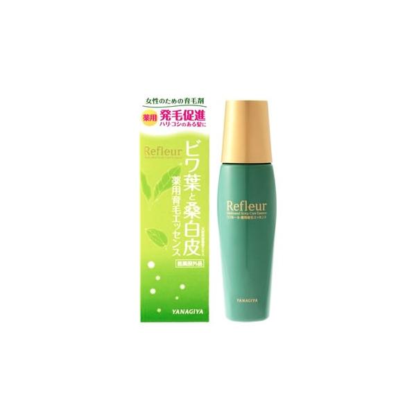 柳屋本店　リフルール　薬用育毛エッセンス　(120mL)　女性用育毛剤　【医薬部外品】　JANコード：4903018184044　