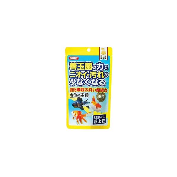 イトスイ　コメット　金魚の主食　納豆菌　小粒　(90g)　金魚　エサ　JANコード：4971453054079　