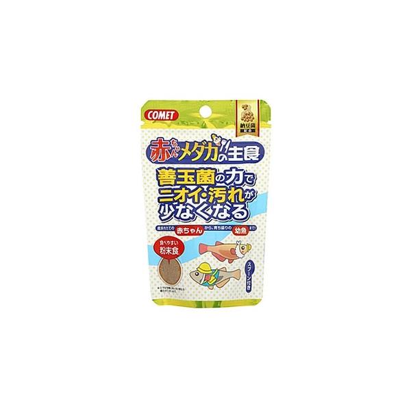 イトスイ　コメット　赤ちゃんメダカの主食　納豆菌　(30g)　メダカ用エサ　稚魚　JANコード：4971453054864　