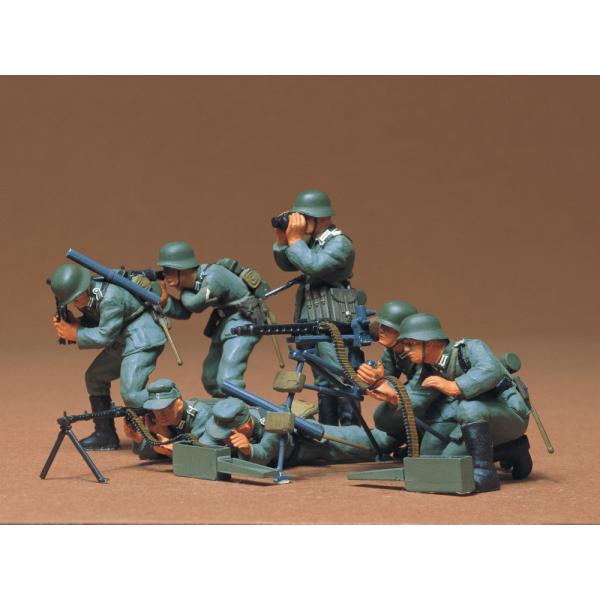 人形7体入りメーカー：タミヤ品番：35038スケール：1/35JAN：4950344995424