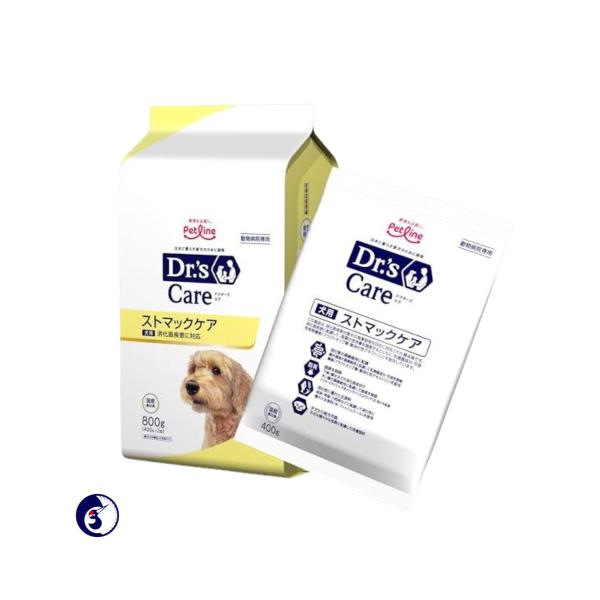 本製品 Dr.'s Care ドクターズケア ストマックケア 犬用 800g は、消化器疾患の愛犬のために開発された 犬用療法食 ドッグフード です。胃腸にやさしい設計で、消化器ケア 低脂肪フード として脂質の含有量を調整し、体重管理にも配...