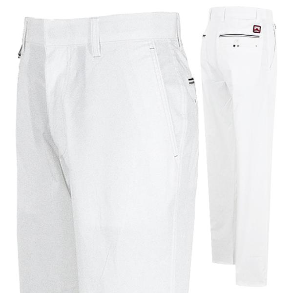 GARBASUS<BR>■商品詳細■<BR>【銘柄】アンジェロガルバス<BR>【品名】ストレッチコットンパンツ<BR>【品番】21-5304-03-01<BR>【カラー】白<...