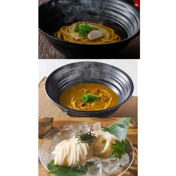 【内容量】6人前(うどん2人前×3P、お出し×3種：かけ・つけ・カレー)【お歳暮に最適！】つるとんたんの商品の中でもAmazonで1番人気のあるお取り寄せギフトセットです。高級感あふれるおうどんをぜひお試しください。【ギフトに最適な化粧箱】...