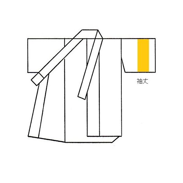 袖のすそで長さを調整します。仮ヒヨク袖の着物・通常袖の着物・振袖は別料金縫い目の筋消しは料金内ですが、長年の経過による汚れや変色による筋消しは見積もりになります。筋を直すご意向がない場合はこちらの判断で作業を進めますのでご了承ください。工期...