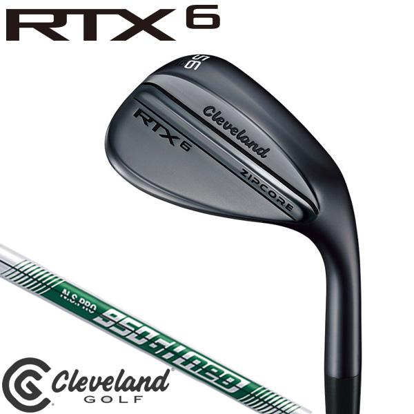 【発売日：2023年03月17日】■商品名：CLEVELAND RTX6 ZIPCORE WEDGE■シャフト：N.S.PRO950GH neo スチールシャフト■フレックス：FLEX-S■ヘッド素材：軟鉄■仕上げ：ブラックサテン■ロフト角...