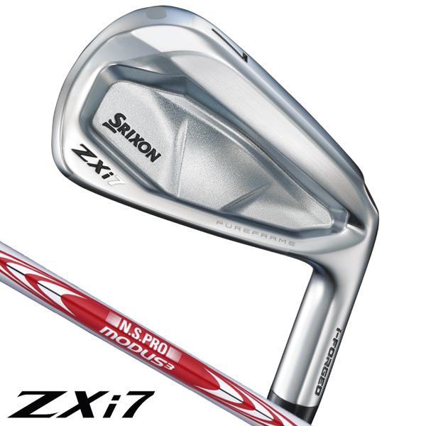 【発売日：2024年11月09日】ダンロップ スリクソン ZXi7 N.S.PRO モーダス3 TOUR120 アイアン 単品ネック部分にコンデンス鍛造を採用することでネックの耐久性を向上させ、これまでは打撃負荷による角度変化の懸念から採用...