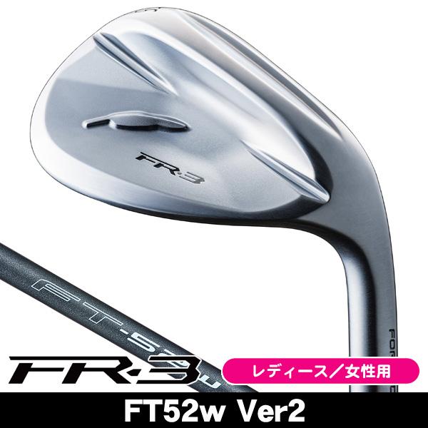 【発売日：2026年04月17日】レディース フォーティーン FR-3 パールサテン ウェッジ FT-52w Ver2 右利き用 2026年モデル 日本正規品「ウェッジワークが苦手」「シンプルにミスを防ぎたい」など、ウェッジにお助け機能を求...