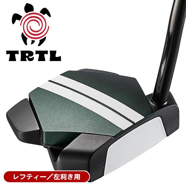 【発売日：2026年08月07日】レフティー オデッセイ TRTL （タートル） DB パター 左利き用 2026年モデル 日本正規品※掲載画像は右利き用モデルを流用しておりますのでご了承ください。軽量素材によるタートル（カメ）のようなヘッ...