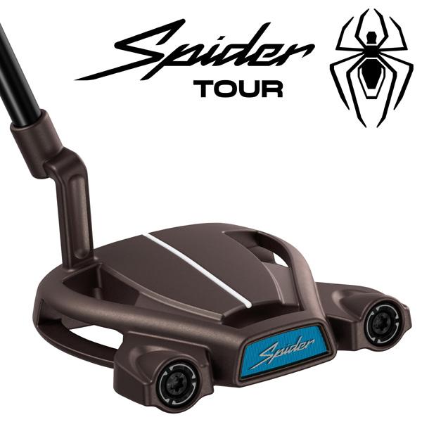 【発売日：2026年06月12日】テーラーメイド スパイダーツアー SPIDER TOUR トーチド シングルライン クランクネック パター 右利き用 2026年モデル 日本正規品スパイダーツアーモデルの特徴的なヘッド形状を継承しながら、ブ...