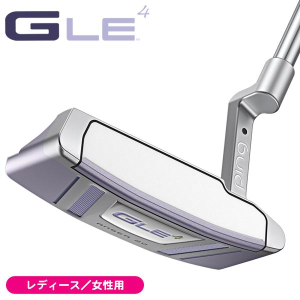 【発売日：2026年04月09日】GLe4 ANSER 2Dパターは、PINGの伝統的な「ANSER」形状をベースに、安定性を高めた設計のパターです。構えたときにフェースを目標に合わせやすく、自然なストロークをサポートします。ヘッドには重心...