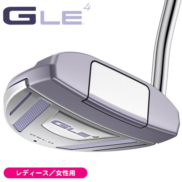 【発売日：2026年04月09日】GLe4 OSLOパターは、大きめのヘッド形状を採用したマレットタイプのパターです。構えたときの安心感があり、ターゲットに対してフェースを合わせやすい設計になっています。ヘッドは重心を最適化した高慣性モーメ...