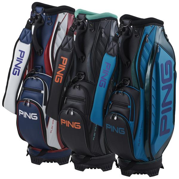 マットな合成皮革素材と光沢感のあるエナメル素材を組み合わせた２０２５年モデルです。サイドの立体成型パネルにＰＩＮＧロゴを大きく配置し、スポーティなデザインに仕上げました。収納物の出し入れがしやすいフロント部分の大型ポケットや便利な小物収納ポ...