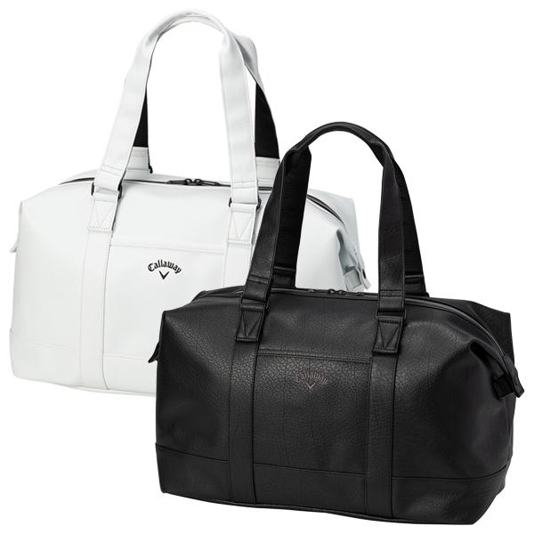 肩掛けタイプの２０２５年モデルです。背面にはシューズポケットが装備されており、荷物がかさばらず快適に持ち運ぶ事が可能です。ゴルフだけでなくタウンユースにも最適です。