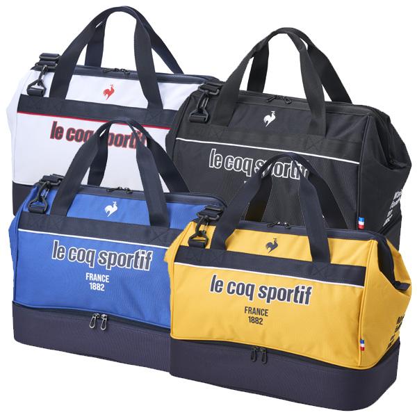 ポリエステル素材を採用した２０２５年モデルです。上下二層式で下段にはシューズを収納することが可能になっており、ゴルフだけでなくタウンユースにも最適です。